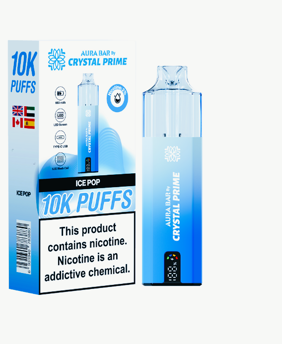 Crystal prime 10000 puffs – Lucky Vapes