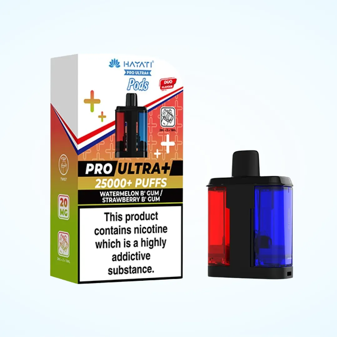 Hayati Pro Ultra Plus 25000 – Lucky Vapes