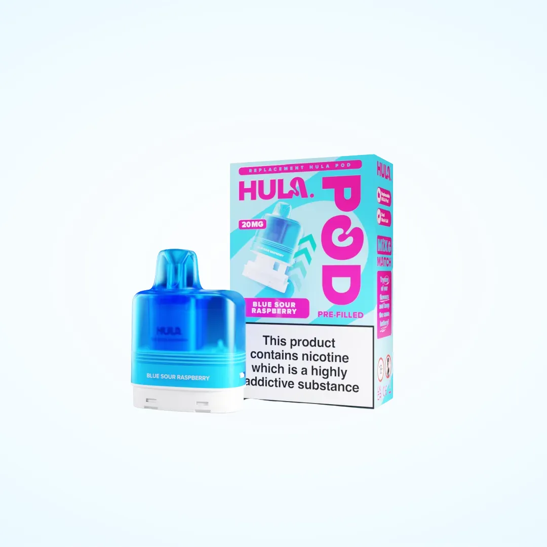 Hula 7000 Puffs Prefilled Refill Pods – Lucky Vapes